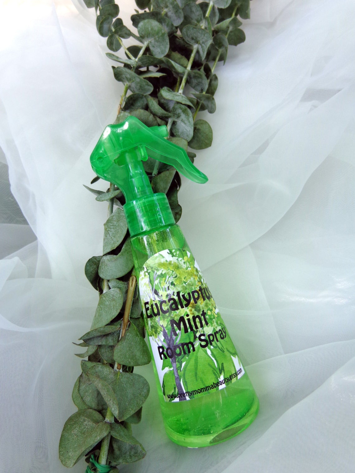 Eucalyptus Mint Room Spray-essential Oil Room Spray - Etsy