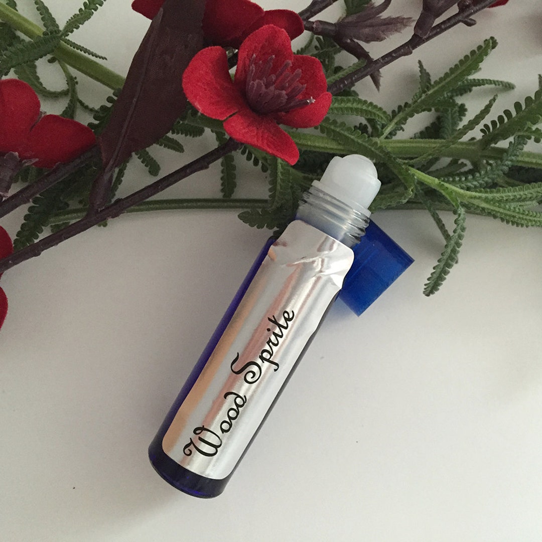 Wood Sprite Essential Oil Perfume-oil-based Roller Perfume Made With ...