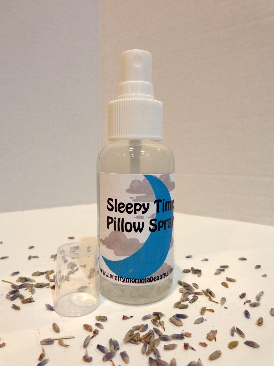 Lavender Chamomile Sleepy Time Pillow Spray-all Natural Sleep Enhancer ...