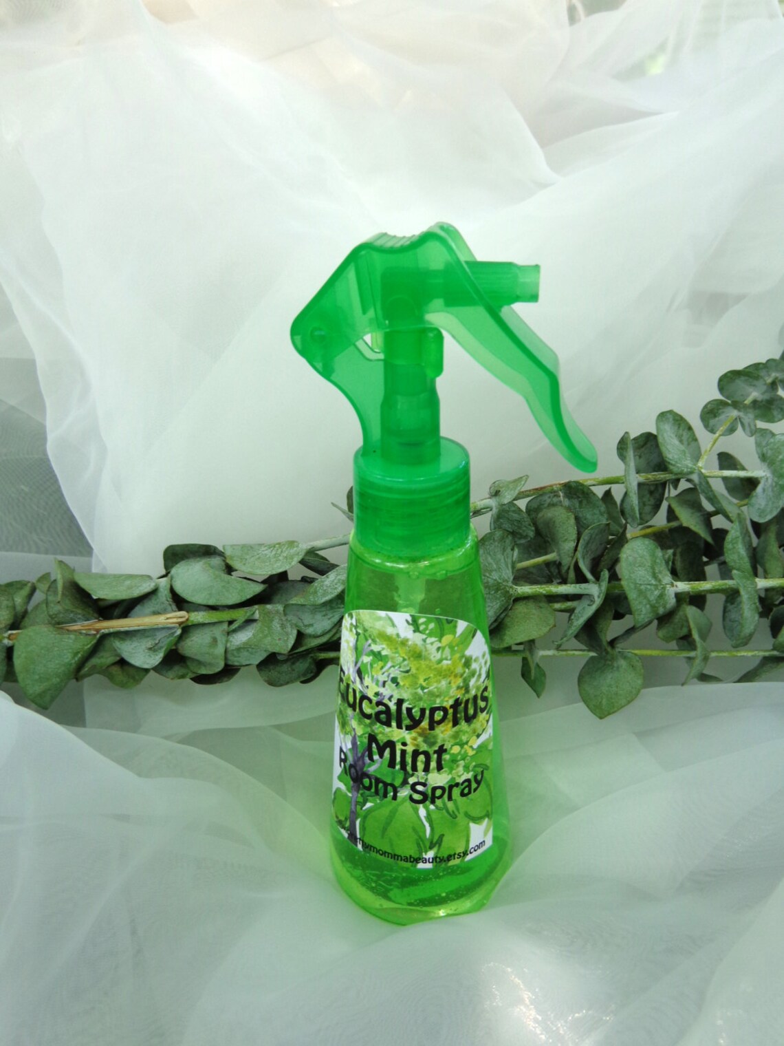 Eucalyptus Mint Room Spray-essential Oil Room Spray - Etsy