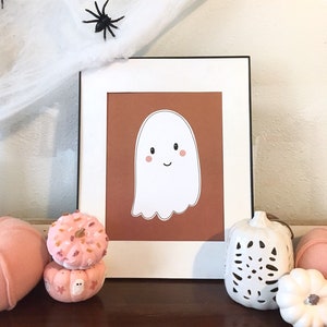 Kids Halloween Decor, Halloween Art, Ghost Decorations, Halloween Decor ...