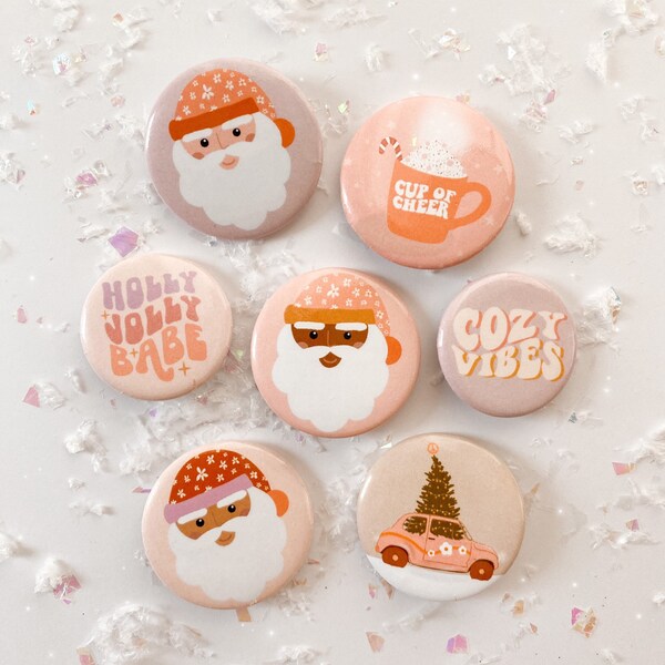 Christmas Pins - Etsy