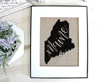 Maine decor | Etsy