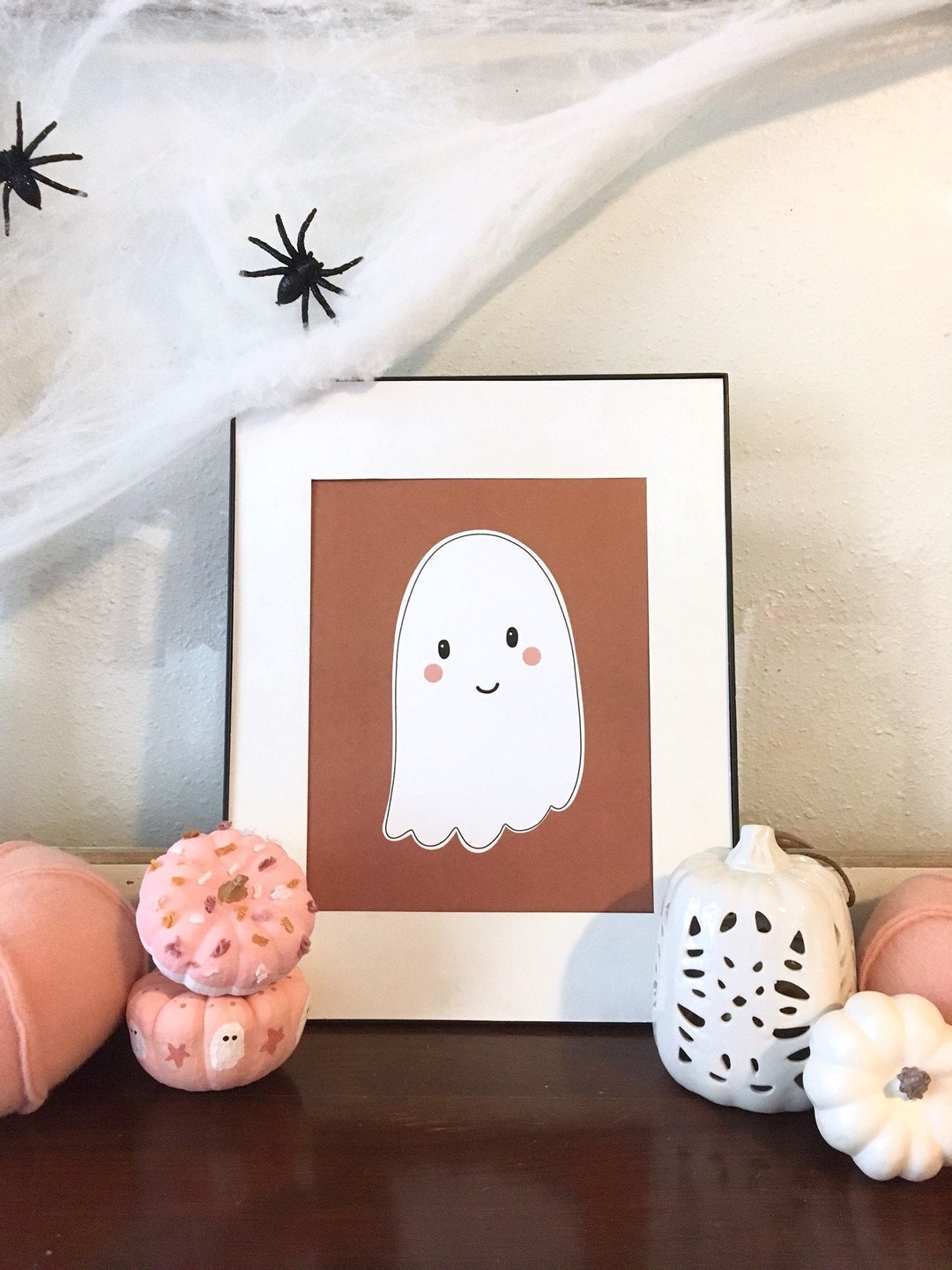 Kids Halloween Decor, Halloween Art, Ghost Decorations, Halloween Decor ...