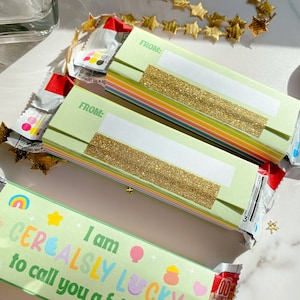 St. Patrick's Day Printable, DIY Birthday Party Favor, School Party ...