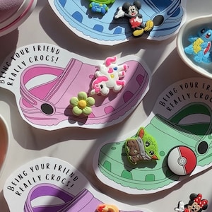 Class Gift Printable, DIY Birthday Party Favor, Shoe Charm, Valentine's ...