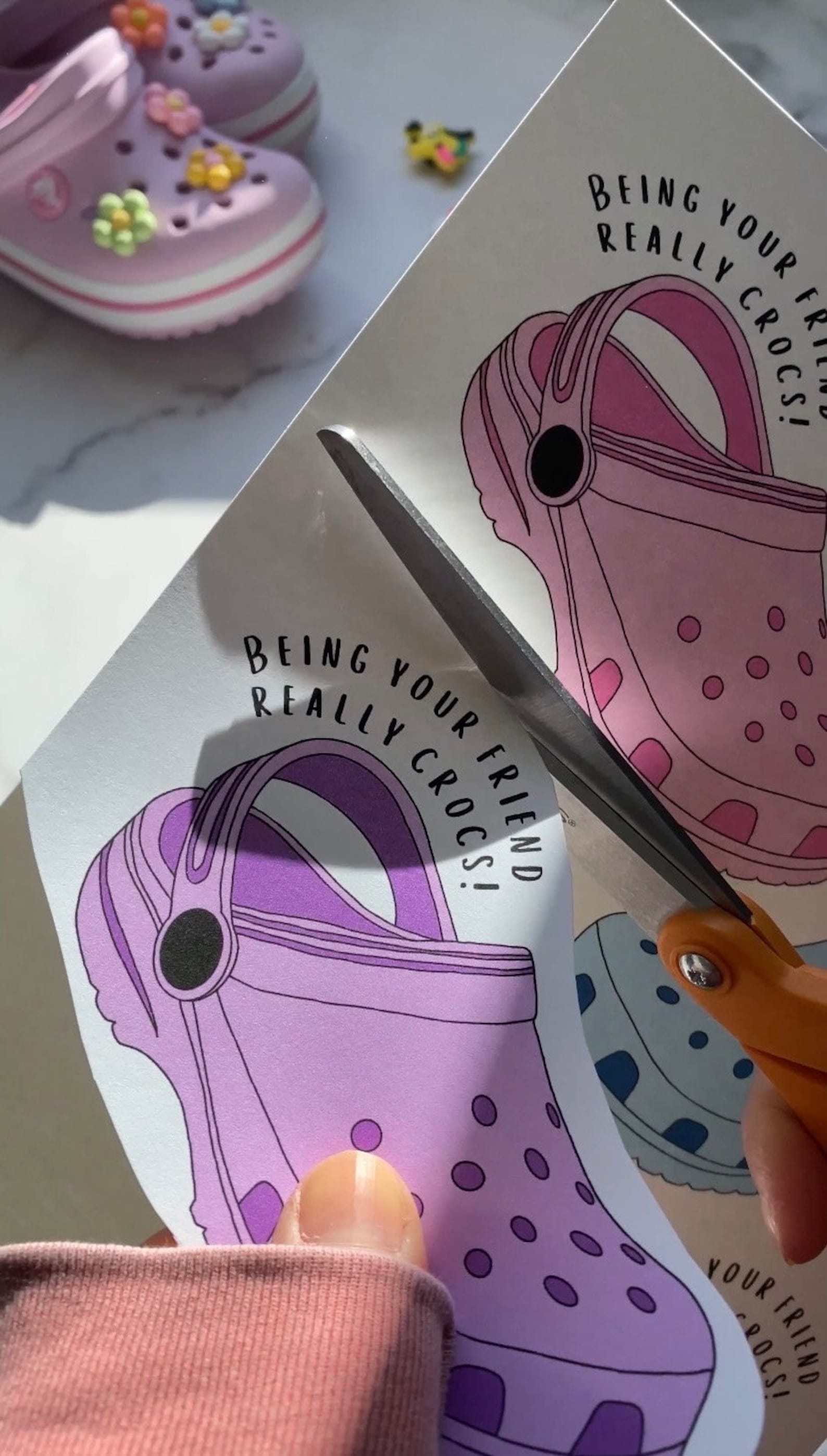 Class Gift Printable, DIY Birthday Party Favor, Shoe Charm, Valentine's ...