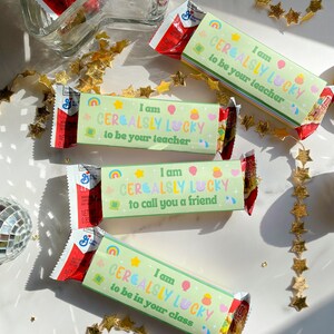 St. Patrick's Day Printable, DIY Birthday Party Favor, School Party ...