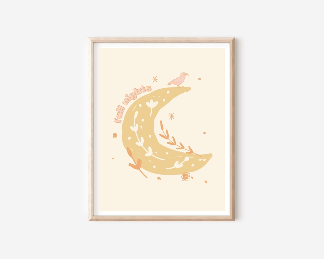 Boho Fall Halloween Printable, Pink Halloween Decor, Trick or Treat ...