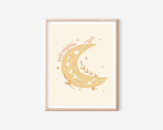 Boho Fall Halloween Printable Pink Halloween Decor Trick or - Etsy