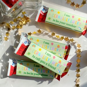 St. Patrick's Day Printable, DIY Birthday Party Favor, School Party ...