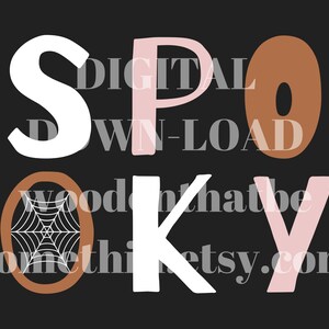 Spider Decorations, Halloween Banner, Spooky Printable, Pink Halloween ...