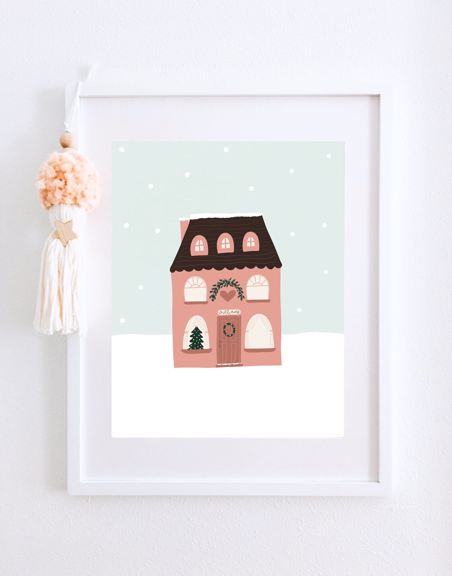 Custom Christmas Gift, Personalized Print, Magical Christmas, Christmas ...