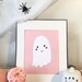 Cute Halloween Print, Ghost Decorations, Halloween Decor Printable ...