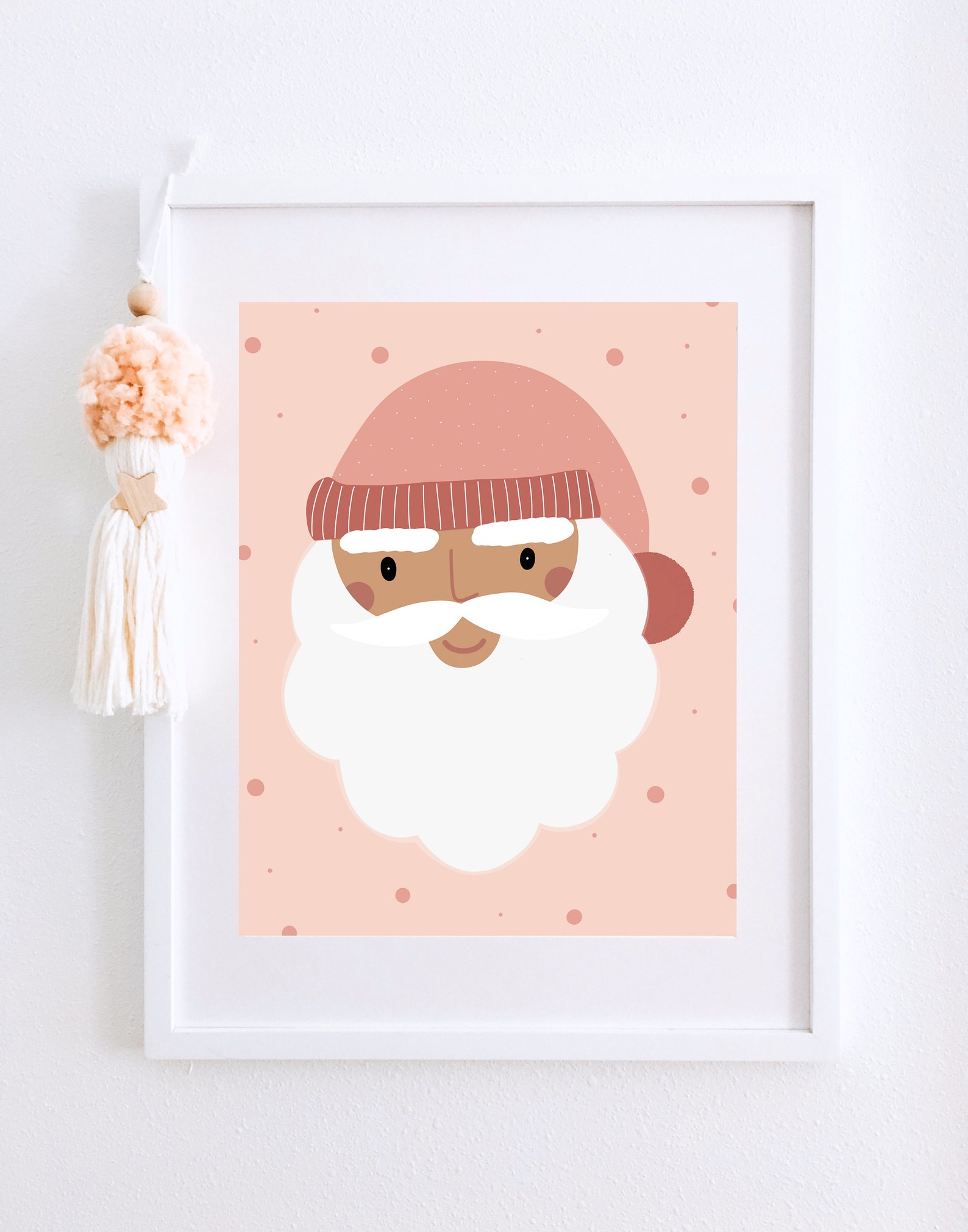 Santa Printable Art, Magical Christmas, Christmas Printable Art ...