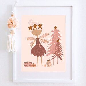 Magical Christmas, Christmas Printable Art, Sugar Plum Fairy, Whimsical ...