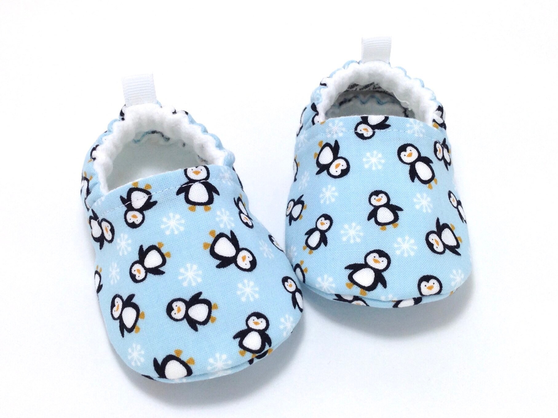 Penguin Baby Shoes Soft Sole Baby Shoes baby shower gift | Etsy