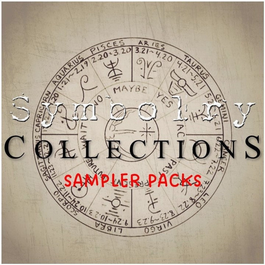Symbolry Collections Sampler Packs - Stick or Cones - Etsy