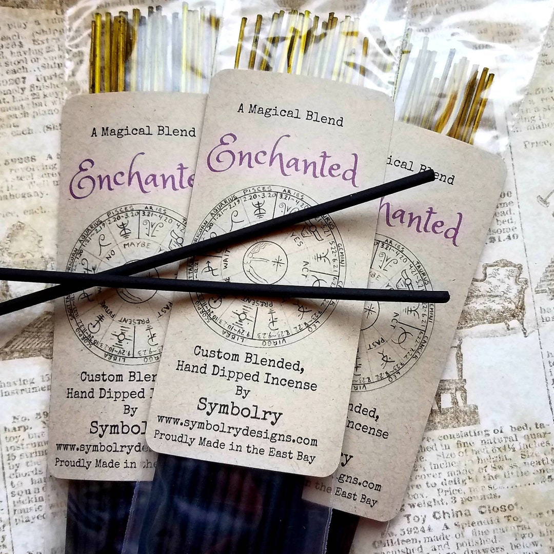 Enchanted - Custom Blend of Sandalwood & Other Essential Oils - Etsy