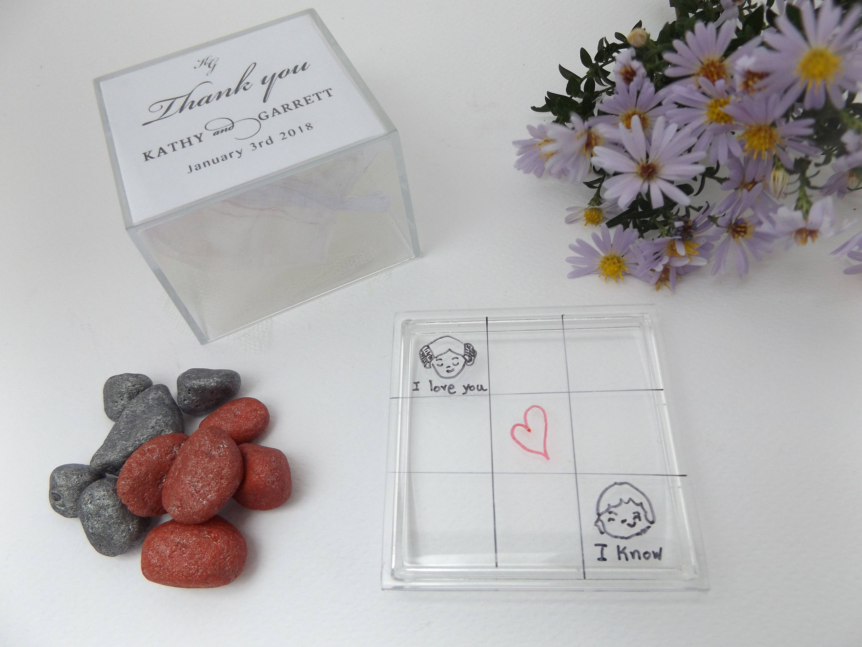 Star Wars inspired wedding favors Tic-tac-toe wedding game | Etsy