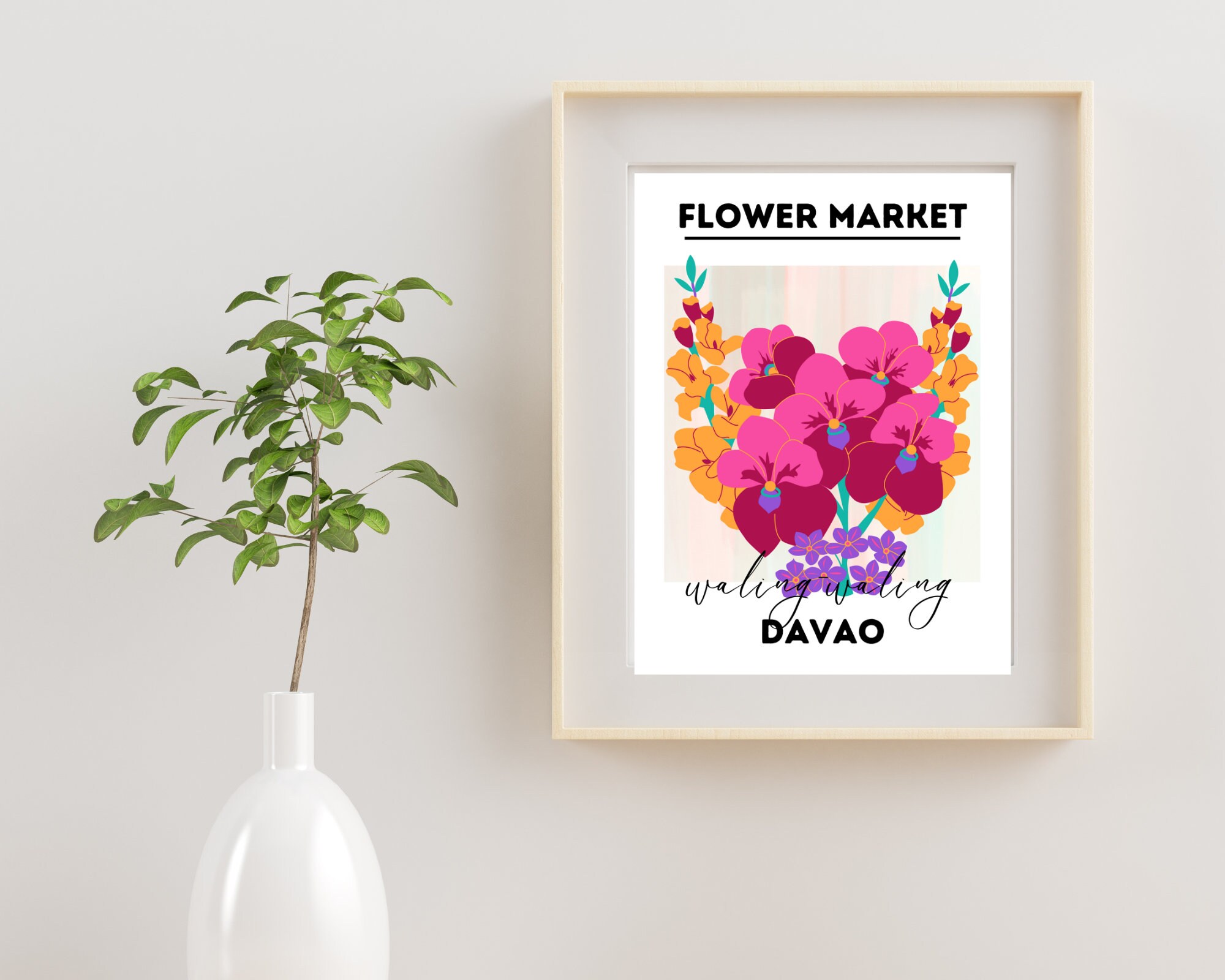 Flower Market: Davao's Waling Waling - Etsy