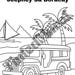 Filipino Jeepney Coloring Pages – 12 Printable Sheets for Kids - Etsy