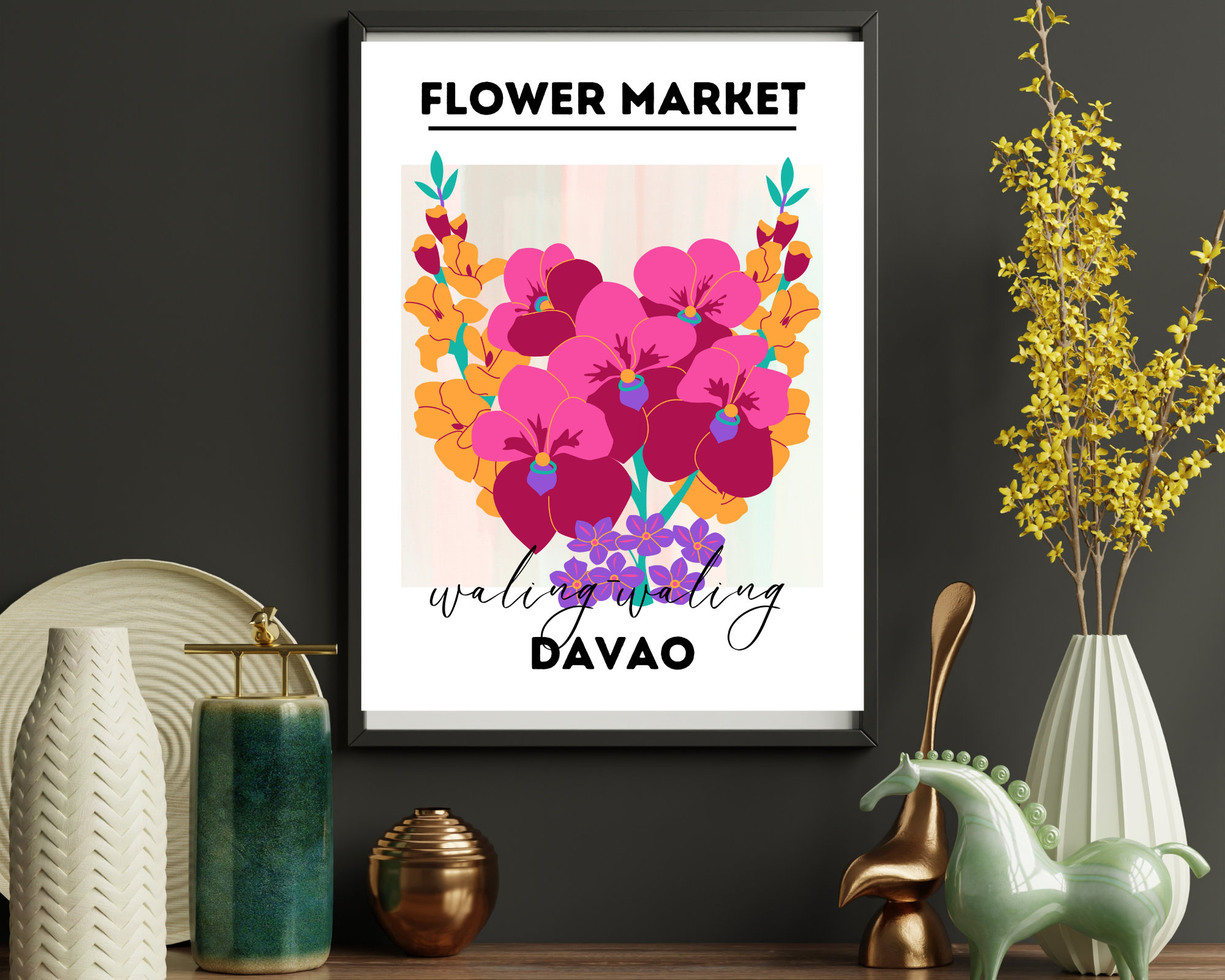 Flower Market: Davao's Waling Waling - Etsy