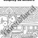 Filipino Jeepney Coloring Pages – 12 Printable Sheets for Kids - Etsy