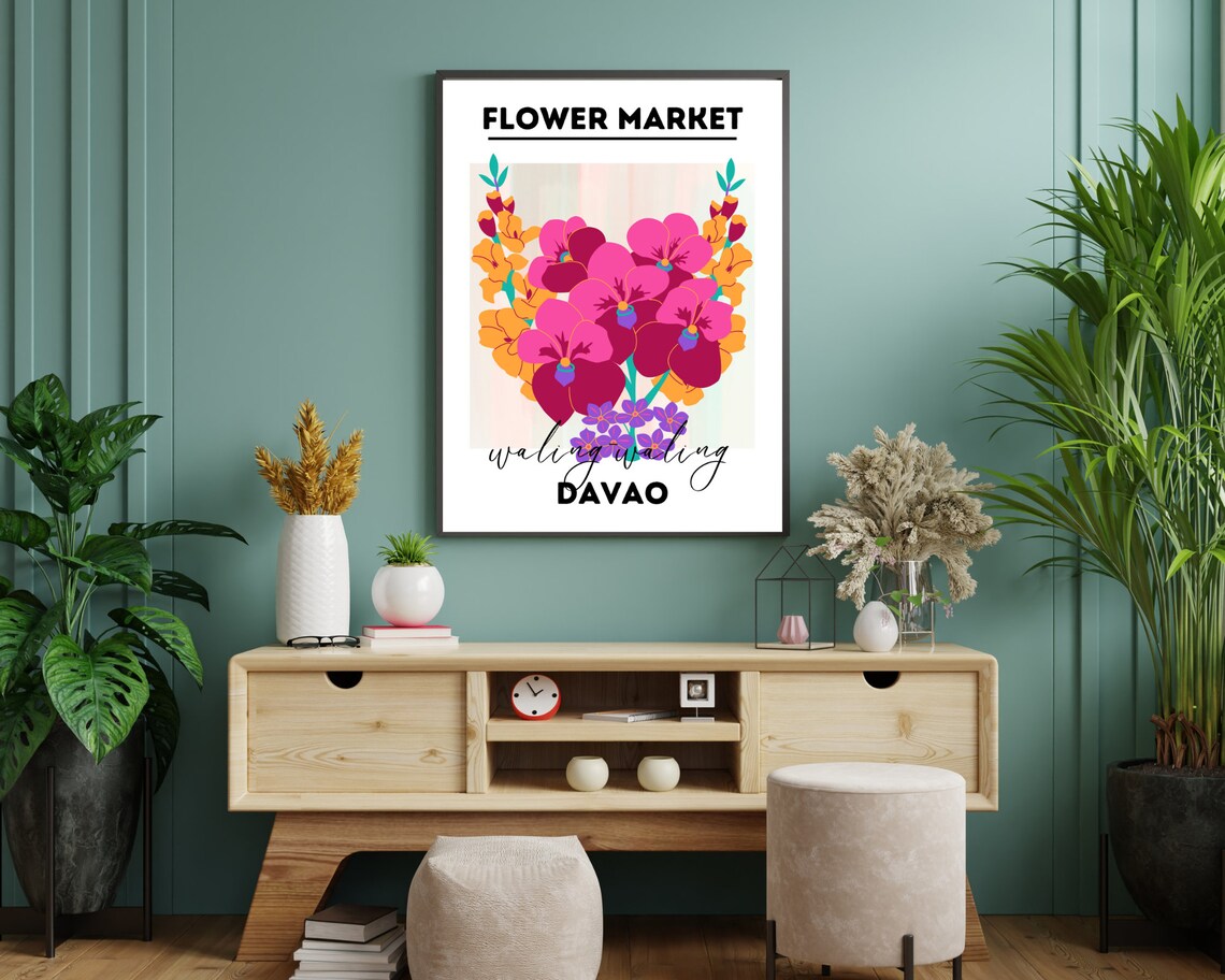 Flower Market: Davao's Waling Waling - Etsy