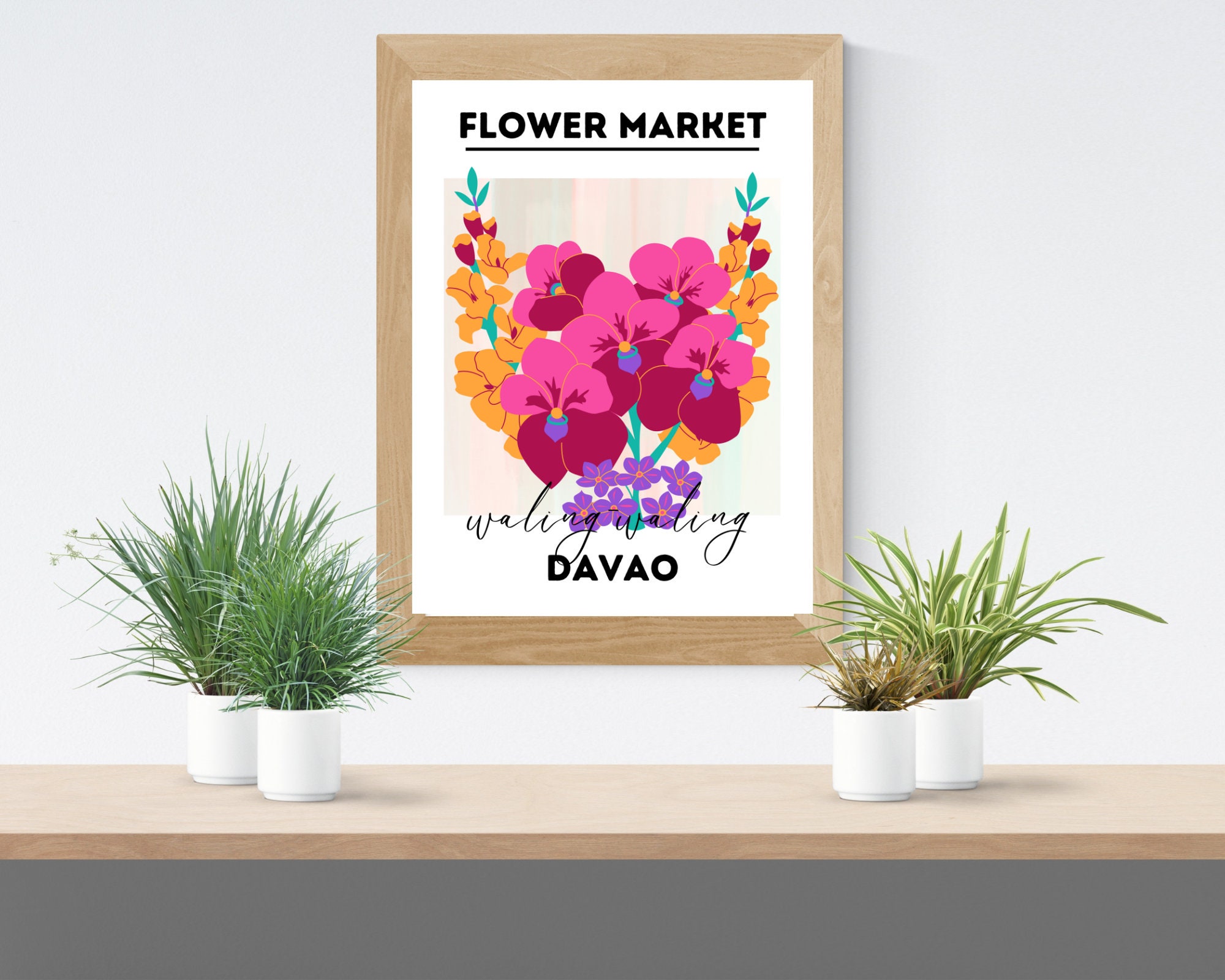 Flower Market: Davao's Waling Waling - Etsy