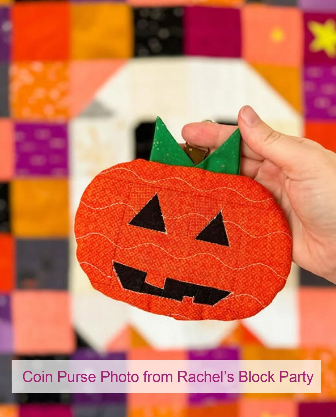 Cutie Pumpkin Quilt Block Pattern - Etsy