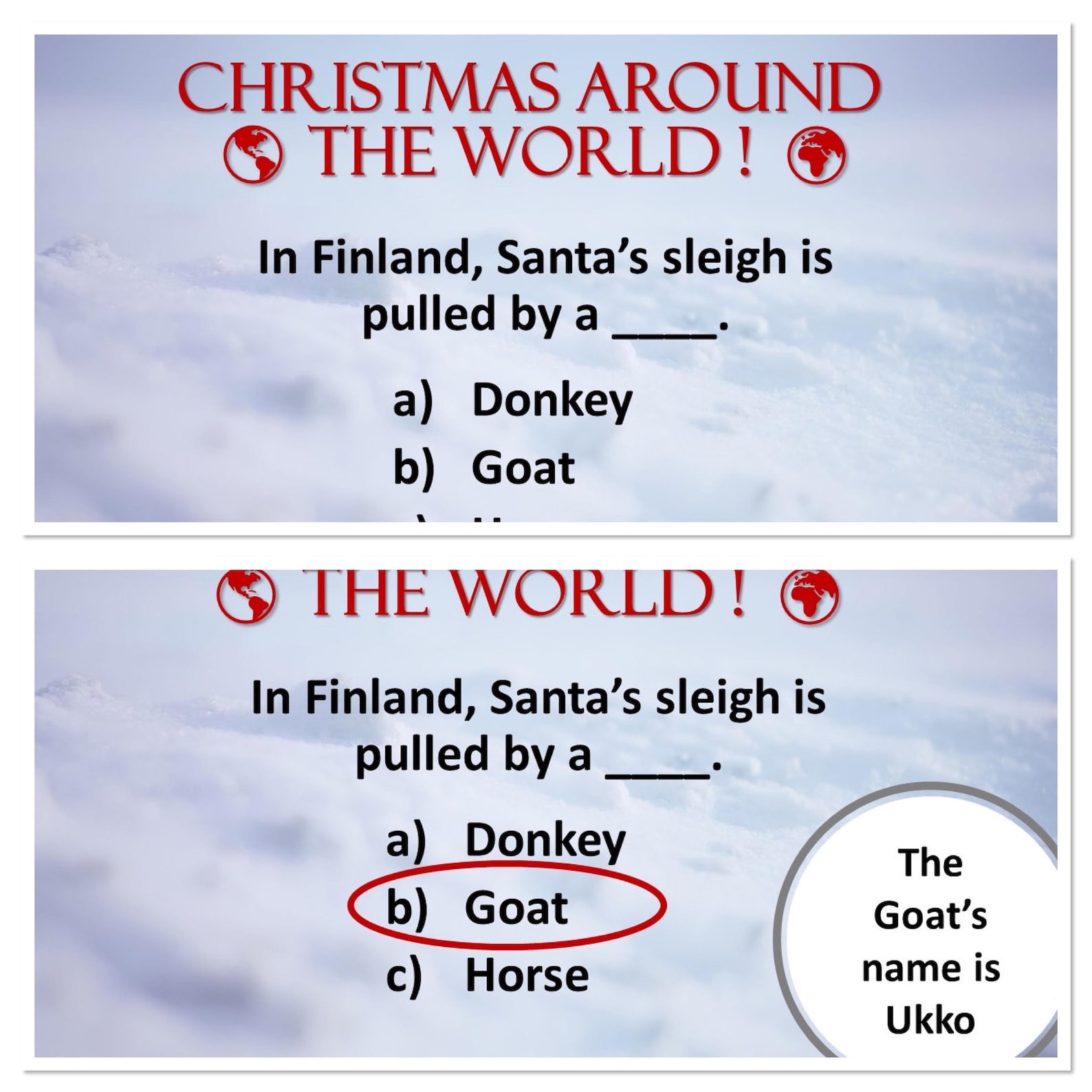 Reindeer Games Christmas Party Virtual Zoom / Google Meet or In-person ...