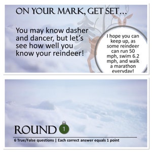 Reindeer Games Christmas Party Virtual Zoom / Google Meet or In-person ...