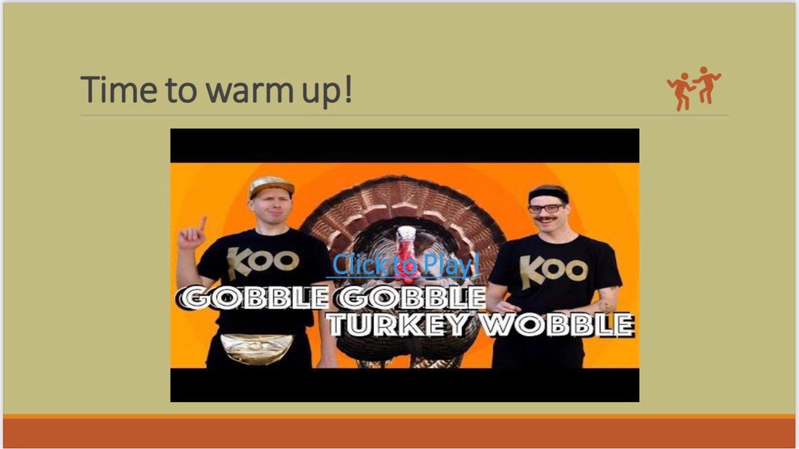 100% Virtual Thanksgiving Turkey Bowl Game School Friend Family Party ...