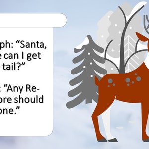 Reindeer Games Christmas Party Virtual Zoom / Google Meet or In-person ...