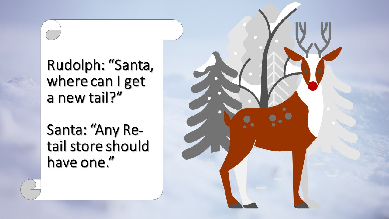 Reindeer Games Christmas Party Virtual Zoom / Google Meet or In-person ...