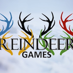 Reindeer Games Christmas Party Virtual Zoom / Google Meet or In-person ...