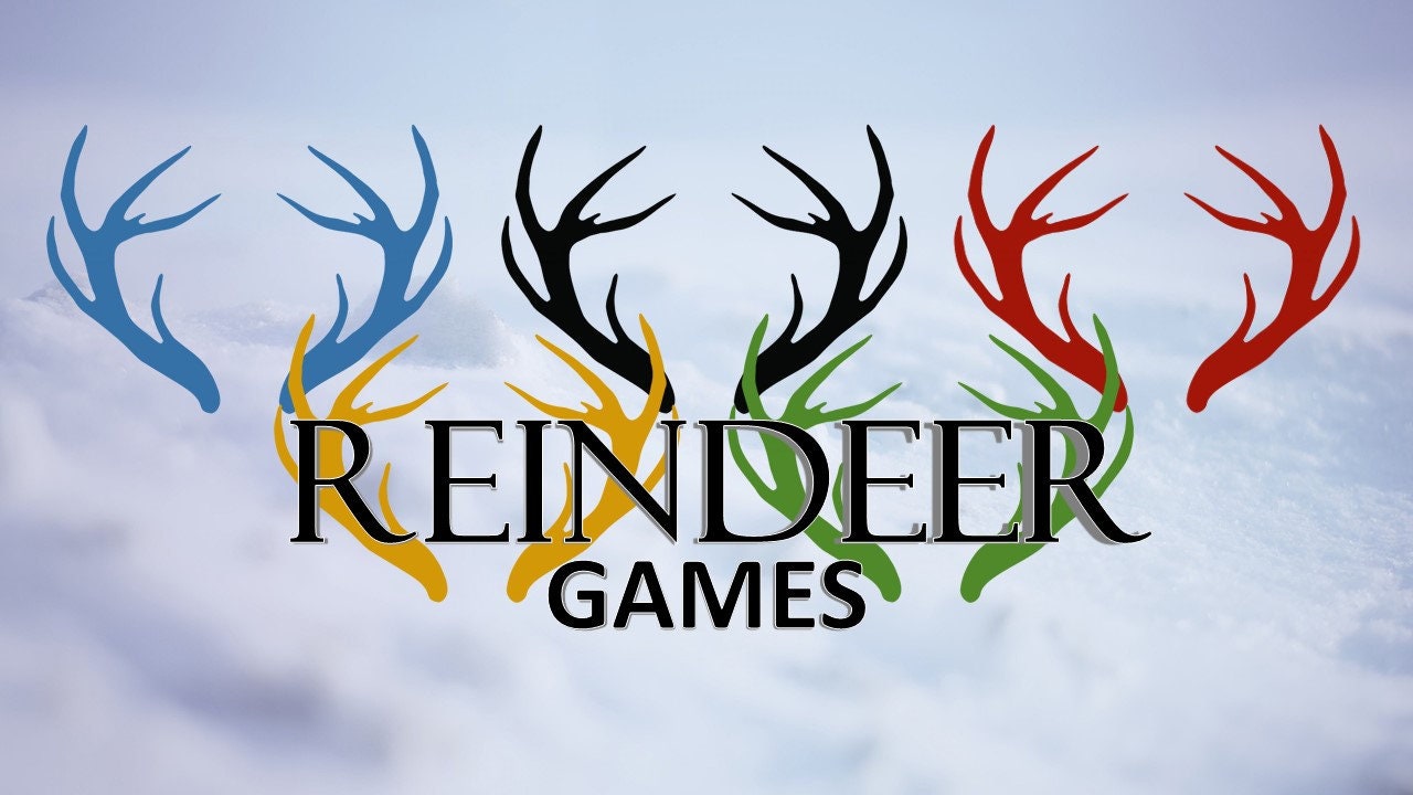 Reindeer Games Christmas Party Virtual Zoom / Google Meet or In-person ...