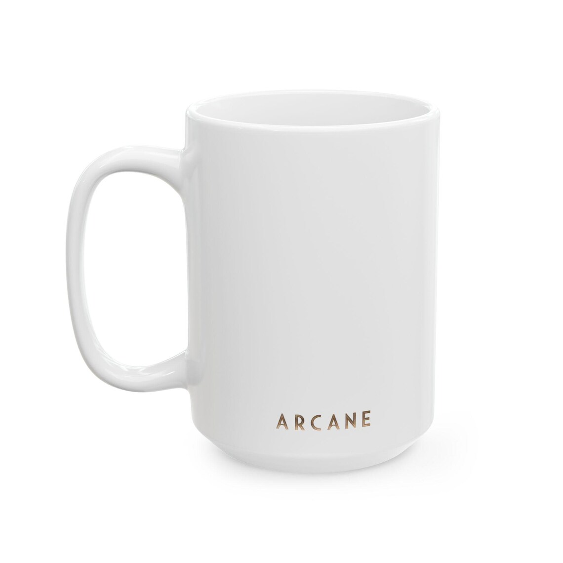 Arcane man of Progress Jayce Mug With Show Logo on Back, Available in ...