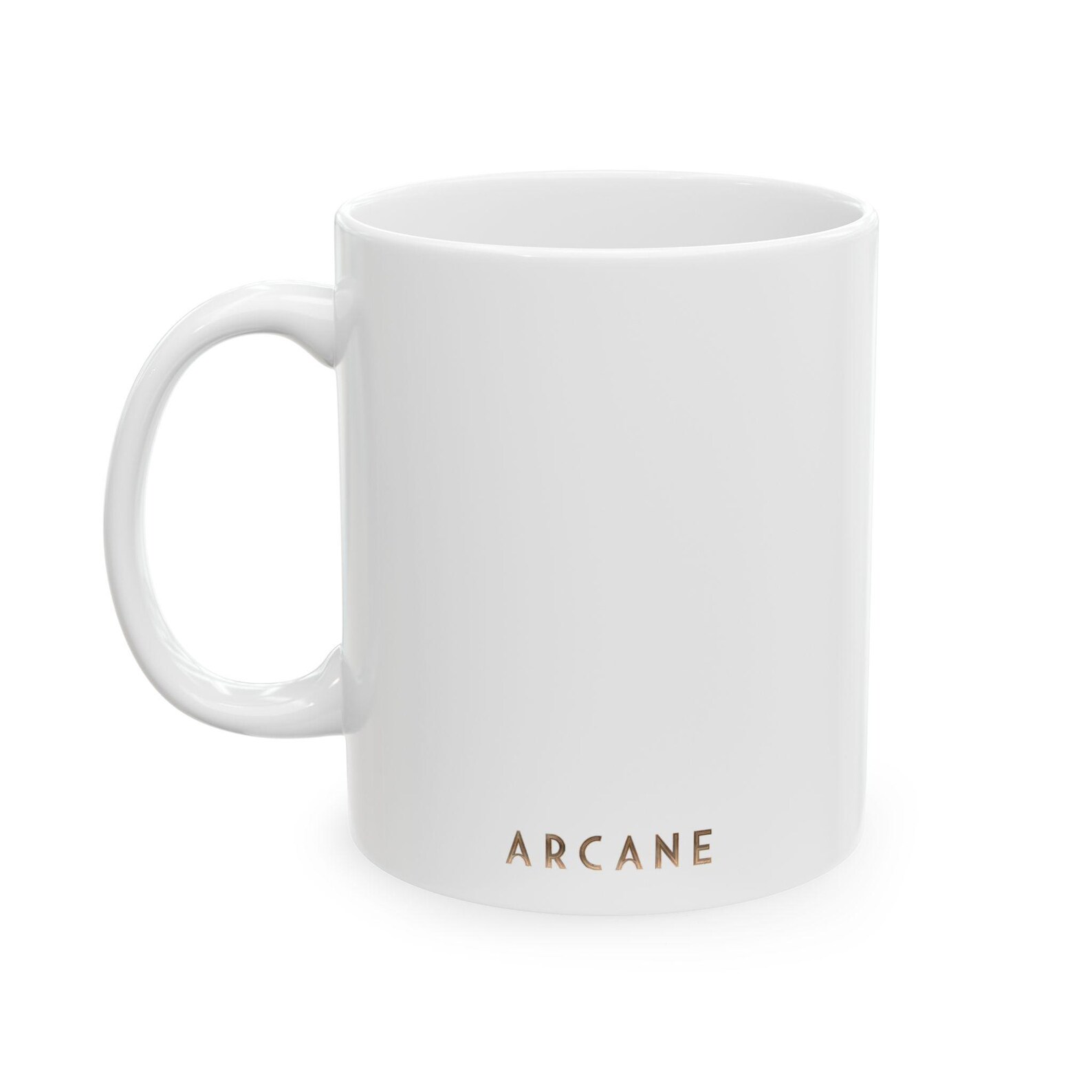 Arcane "man of Progress" Jayce Mug With Show Logo on Back, Available in ...