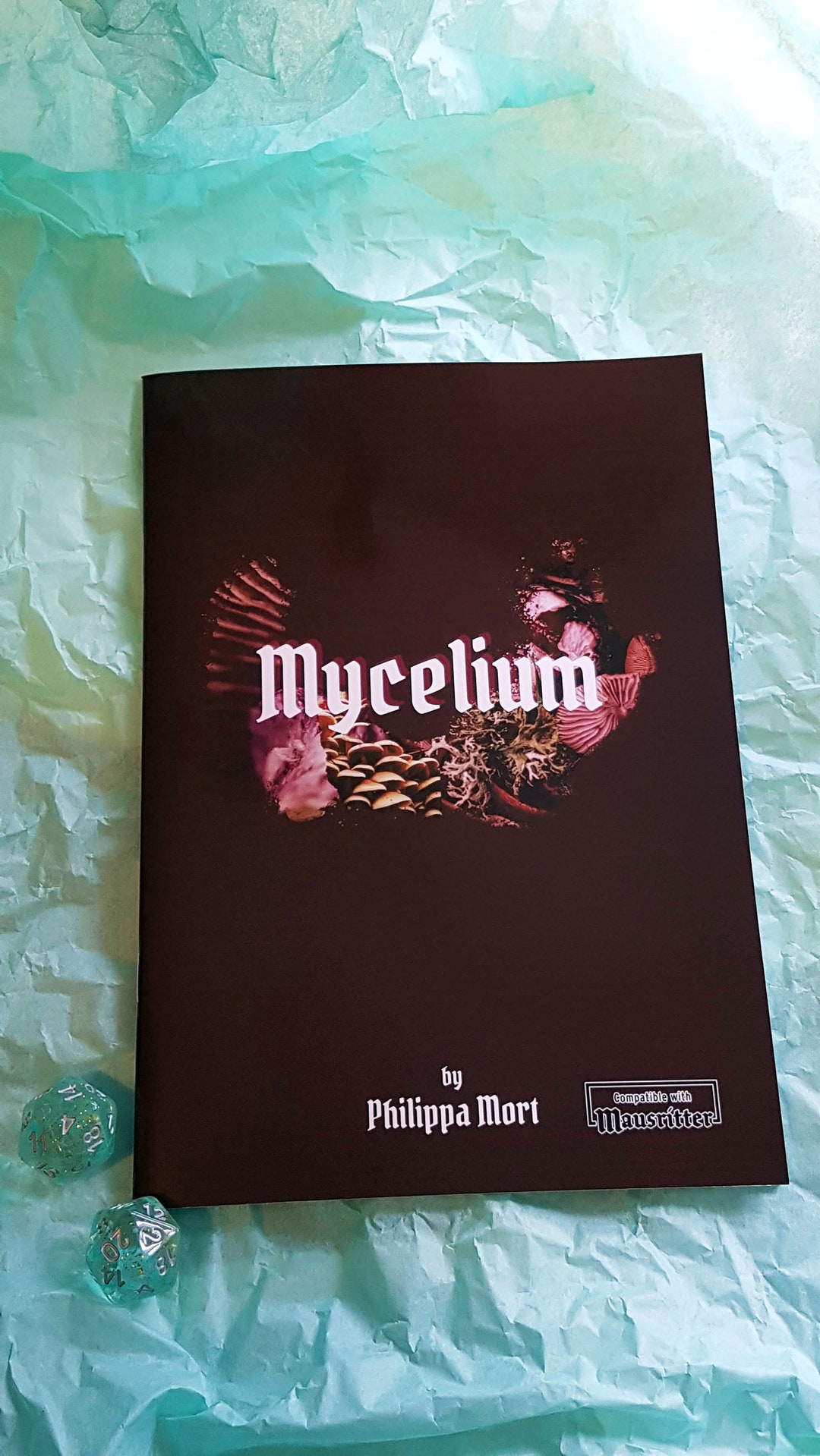Mycelium: a Mausritter Adventure Ttrpg Roleplaying Game Adventure ...