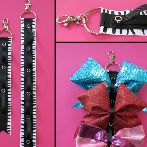 Cheer Bow Holder for Backpacks and Cheer Bags Cheer Bows Bow - Etsy