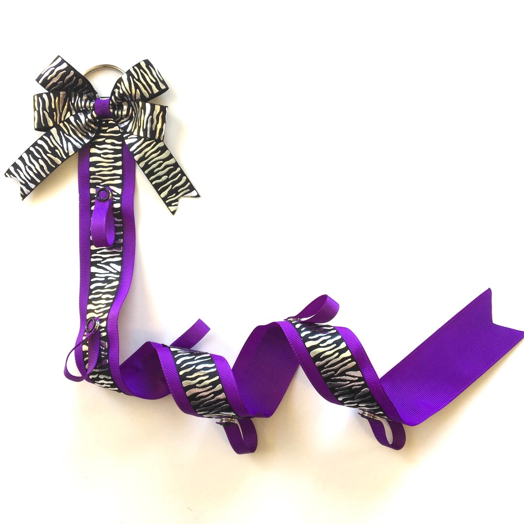 Cheer Bow Holder for Cheer Bows, Girls Hair Accessories, Bow Organizer ...