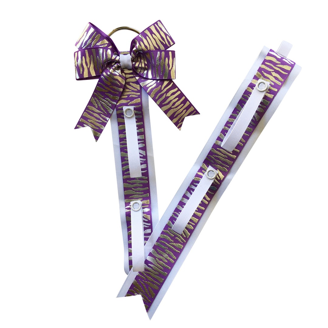 Cheer Bow Hanger / Holder - Cheer Bows, All Star Cheerleading Bows ...