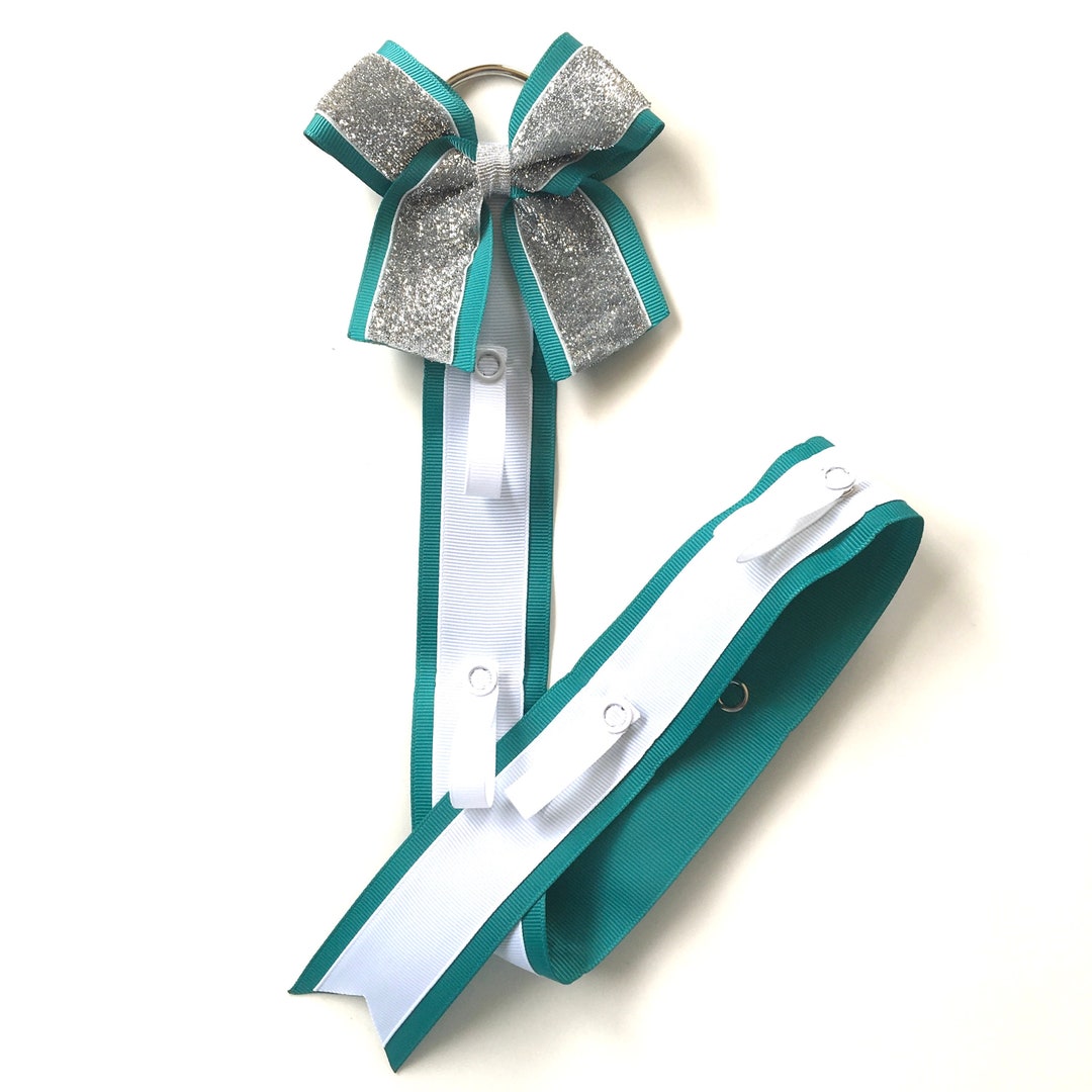 Cheer Bow Holder for Cheer Bows and Hair Bows, Cheer Bow Hanger, Cheer ...