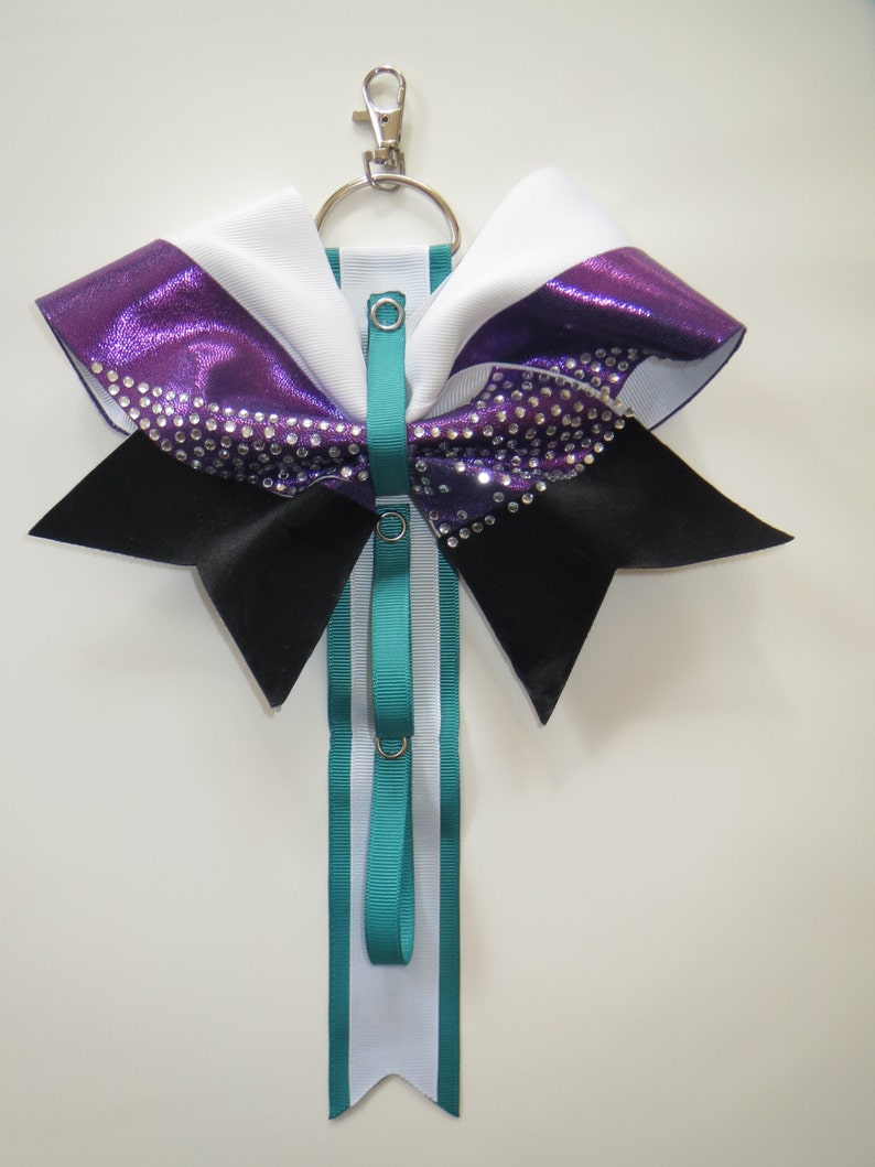 Cheer Bow Holder for Backpacks and Cheer Bags, Cheer Bows, Bow ...