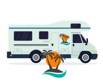 Motorhome decals | Etsy