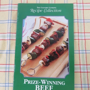 Lot of 12 Meat Cookbooks and Cook Booklets Recipes - Etsy