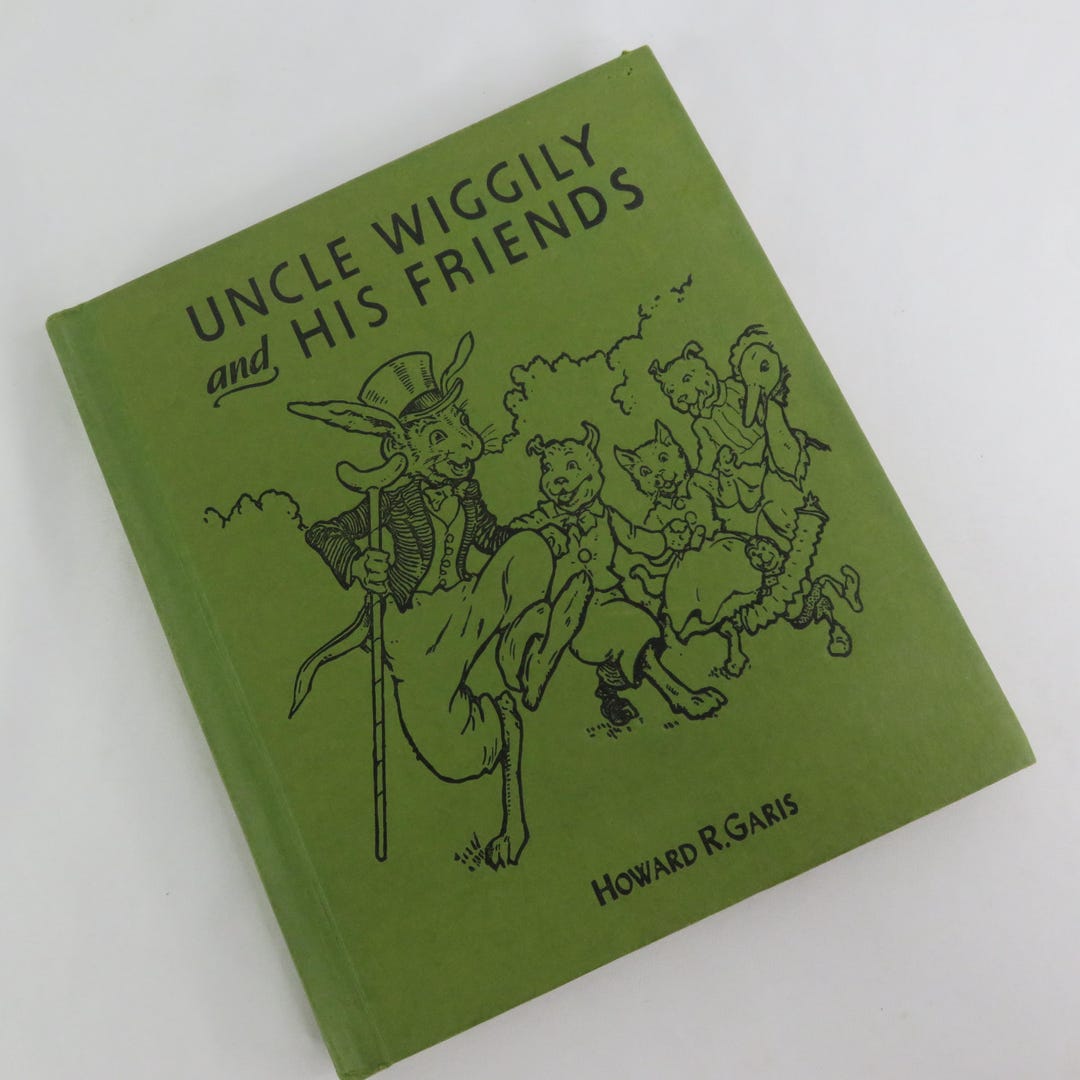 Uncle Wiggily and His Friends 1955 Vintage Hardback Children's Story ...