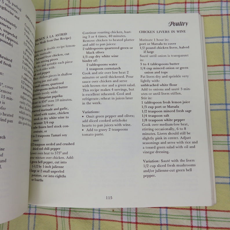 Lot of Four 101 Productions Cook Books 60s & 70s Herb Cookery Fiber ...